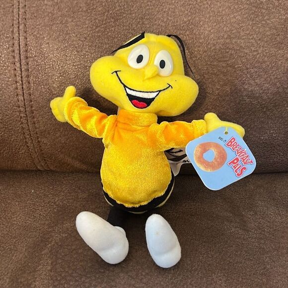 General Mills | Toys | Nwt997 Honey Nut Cheerios Gm Breakfast Pals ...